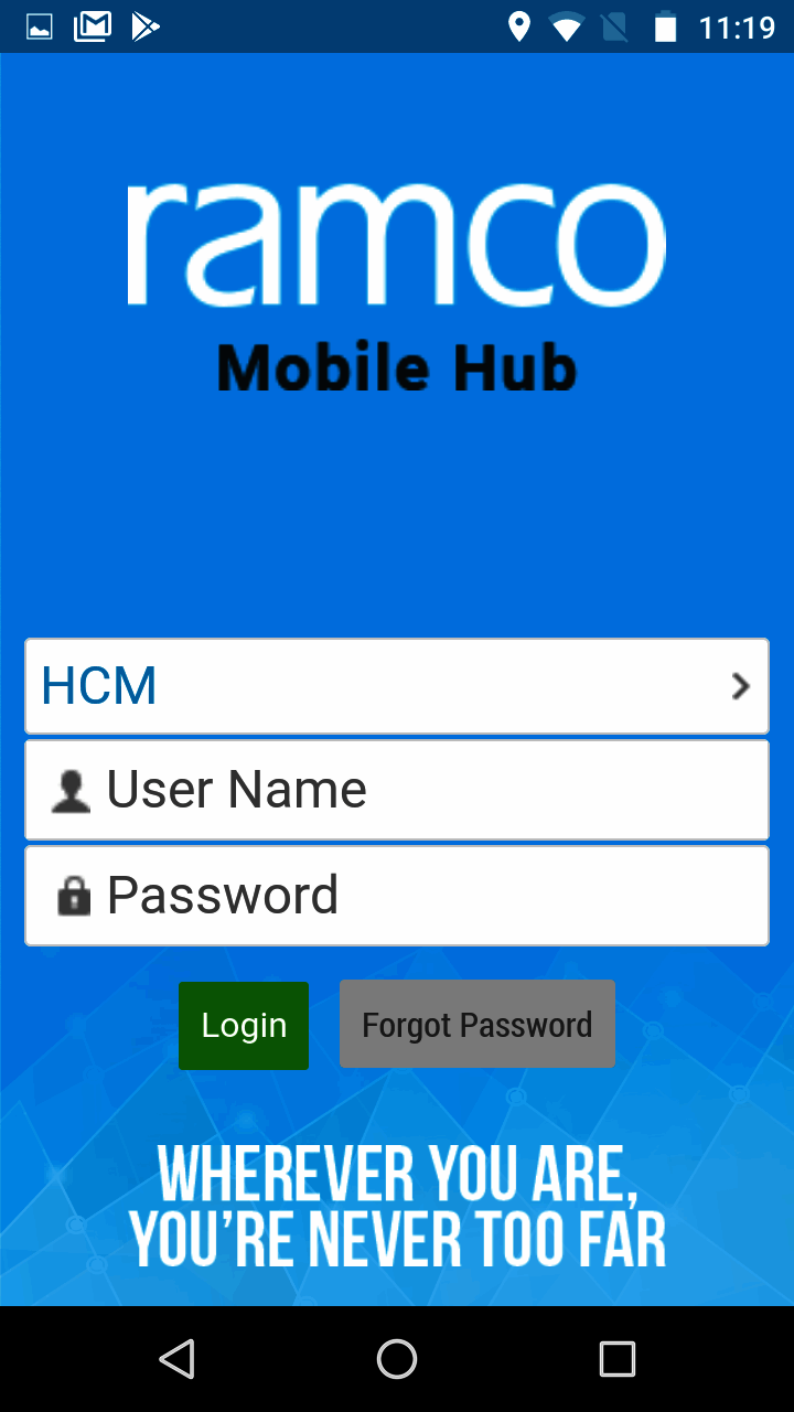 Ramco ERP Mobile app for iOS and Android Devices in 2025