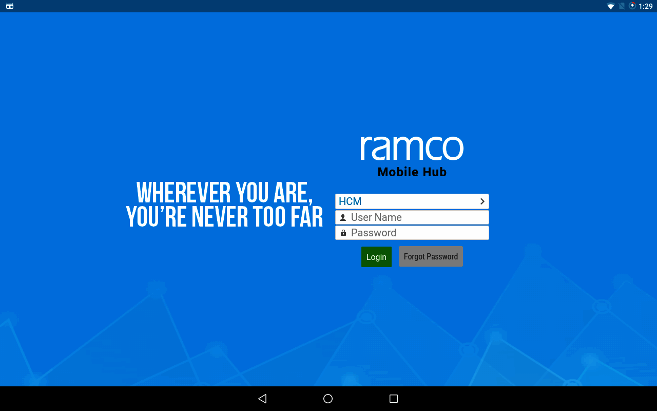 Ramco ERP Mobile app for iOS and Android Devices in 2026