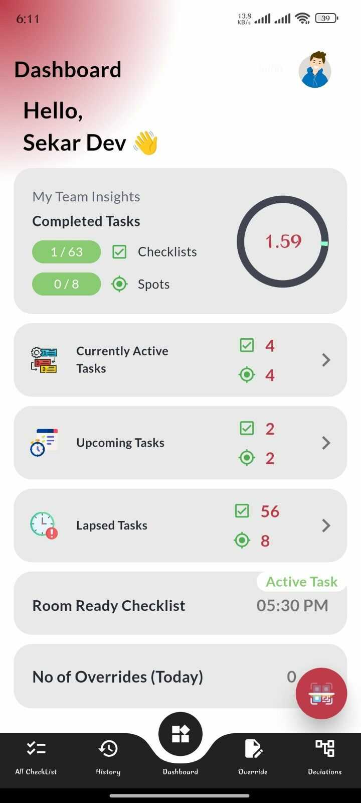 Reallist Digital Checklist Mobile app for iOS and Android Devices in 2025