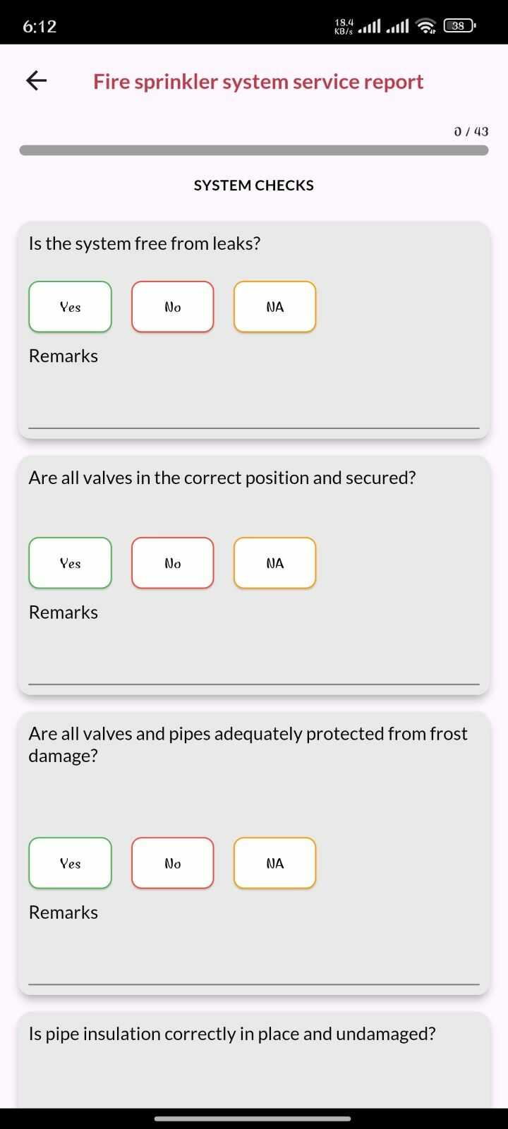 Reallist Digital Checklist Mobile app for iOS and Android Devices in 2025