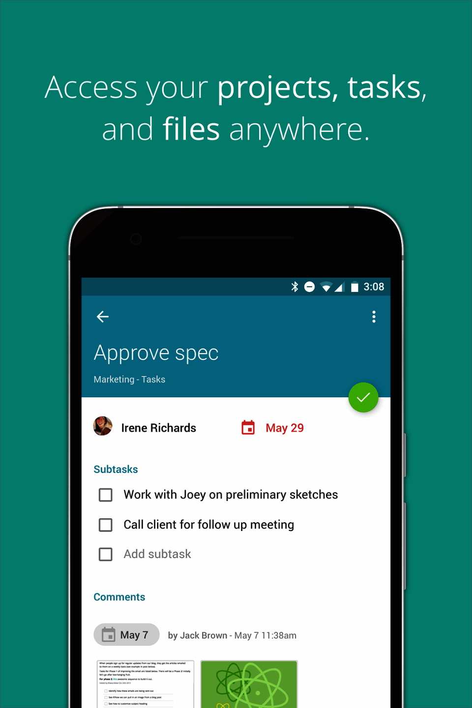 Redbooth Mobile app for iOS and Android Devices in 2025