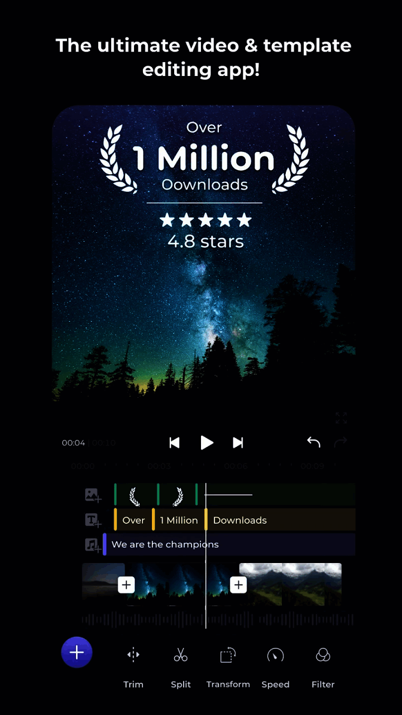 Renderforest Mobile app for iOS and Android Devices in 2024