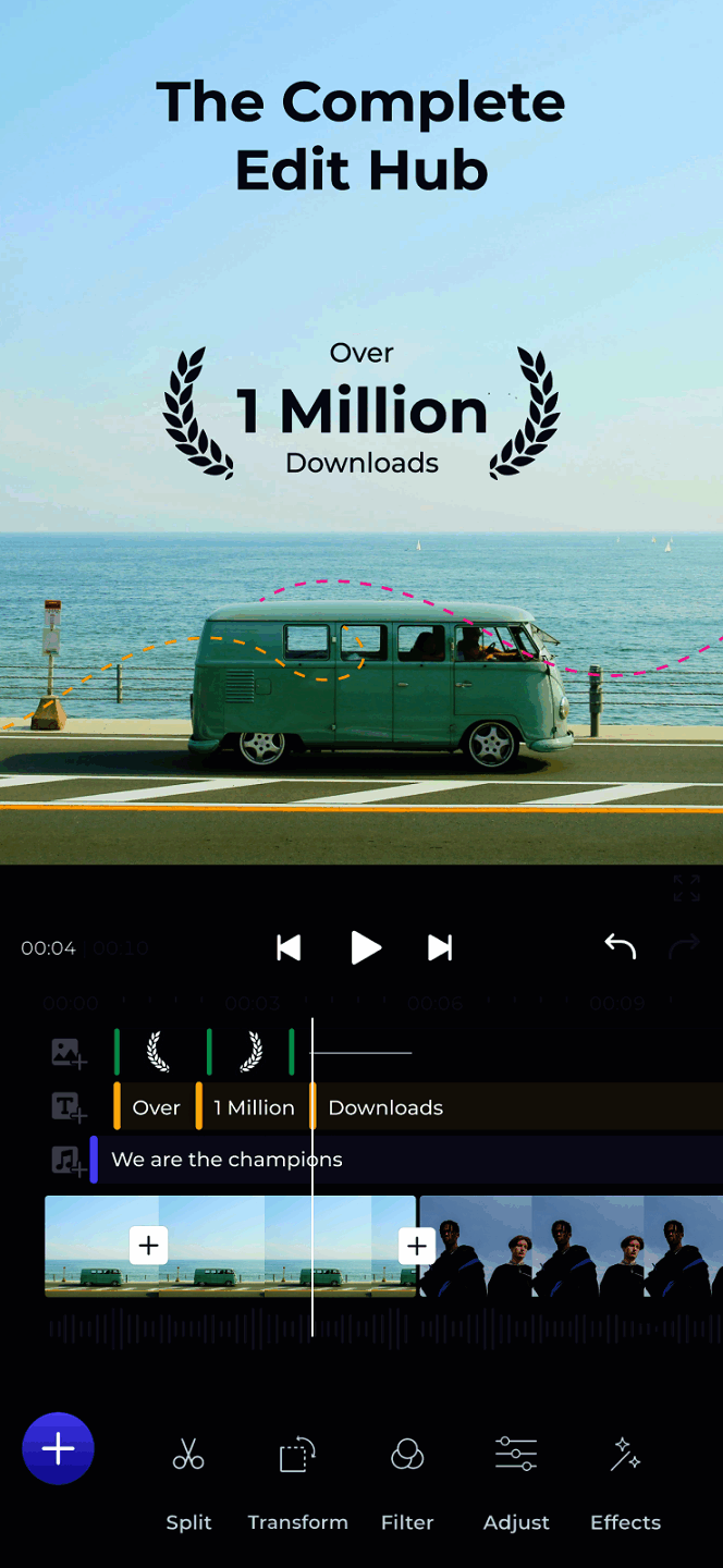 Renderforest Mobile app for iOS and Android Devices in 2025