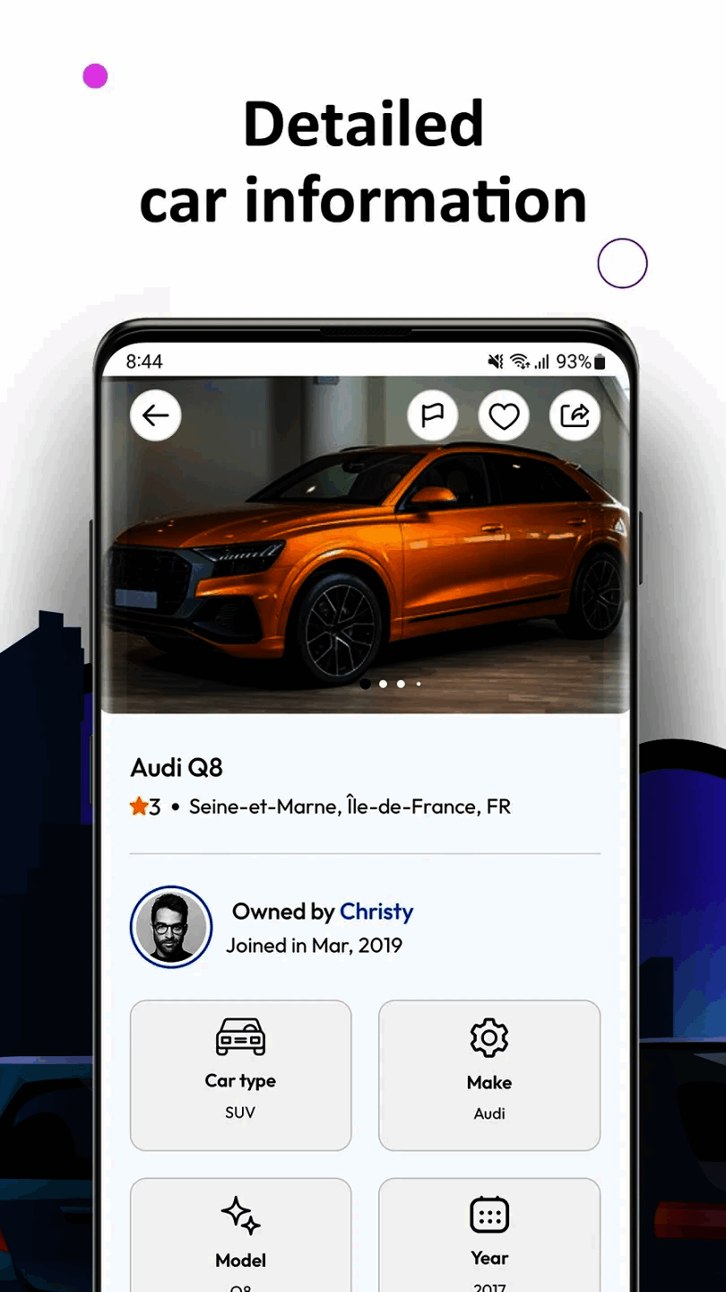 RentALL Cars Mobile app for iOS and Android Devices in 2025