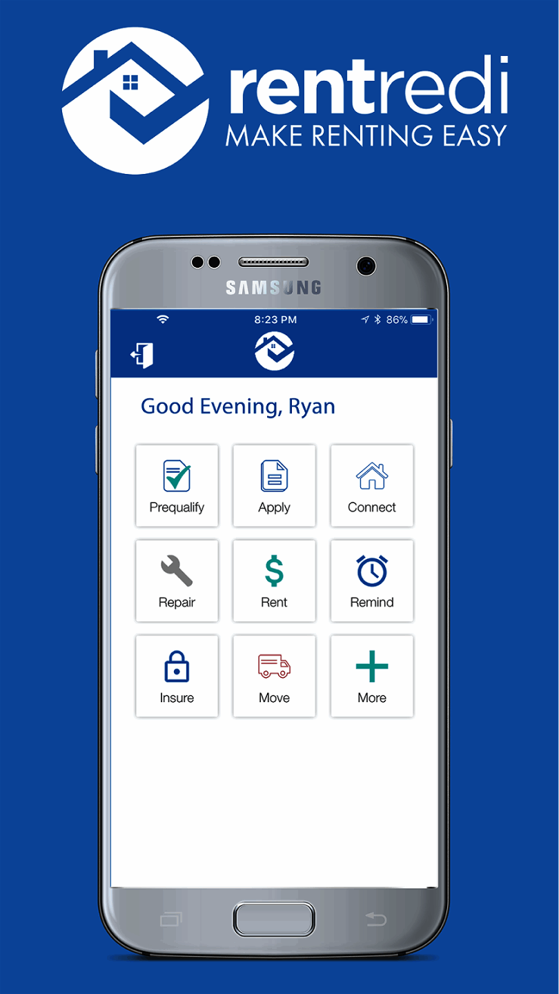 RentRedi Mobile app for iOS and Android Devices in 2025