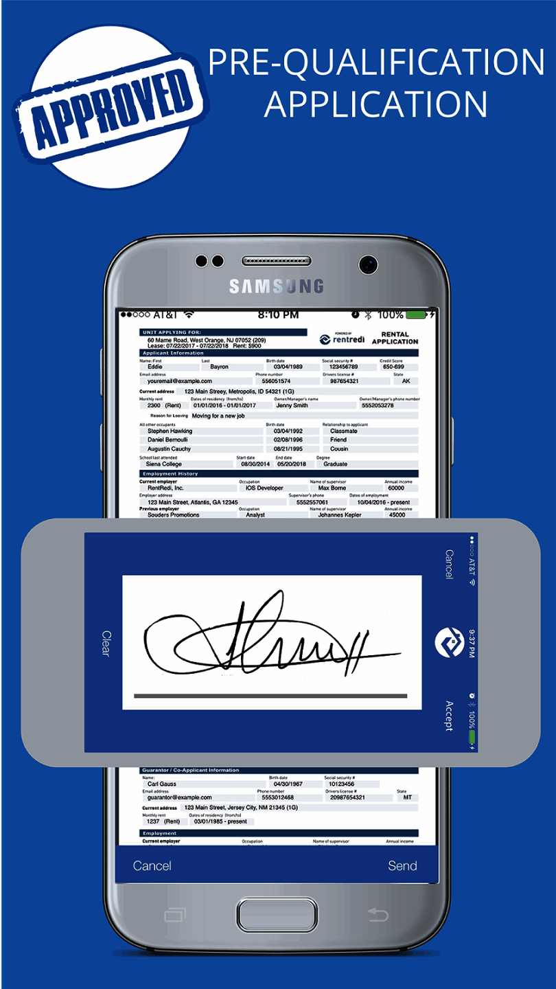 RentRedi Mobile app for iOS and Android Devices in 2025