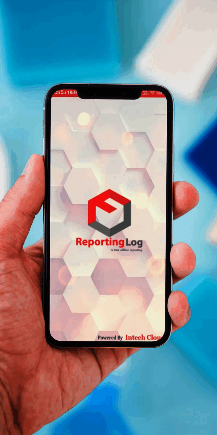 Reporting Log Mobile app for iOS and Android Devices in 2025