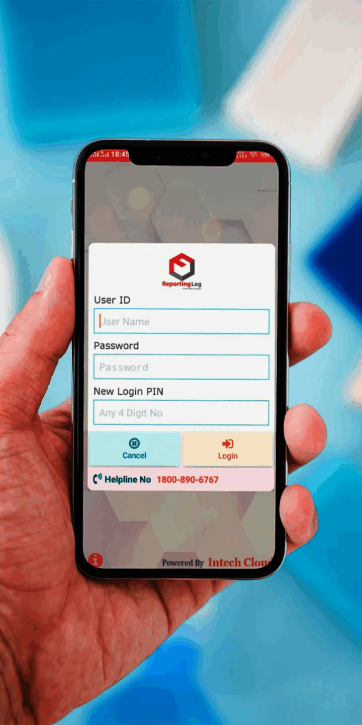 Reporting Log Mobile app for iOS and Android Devices in 2025