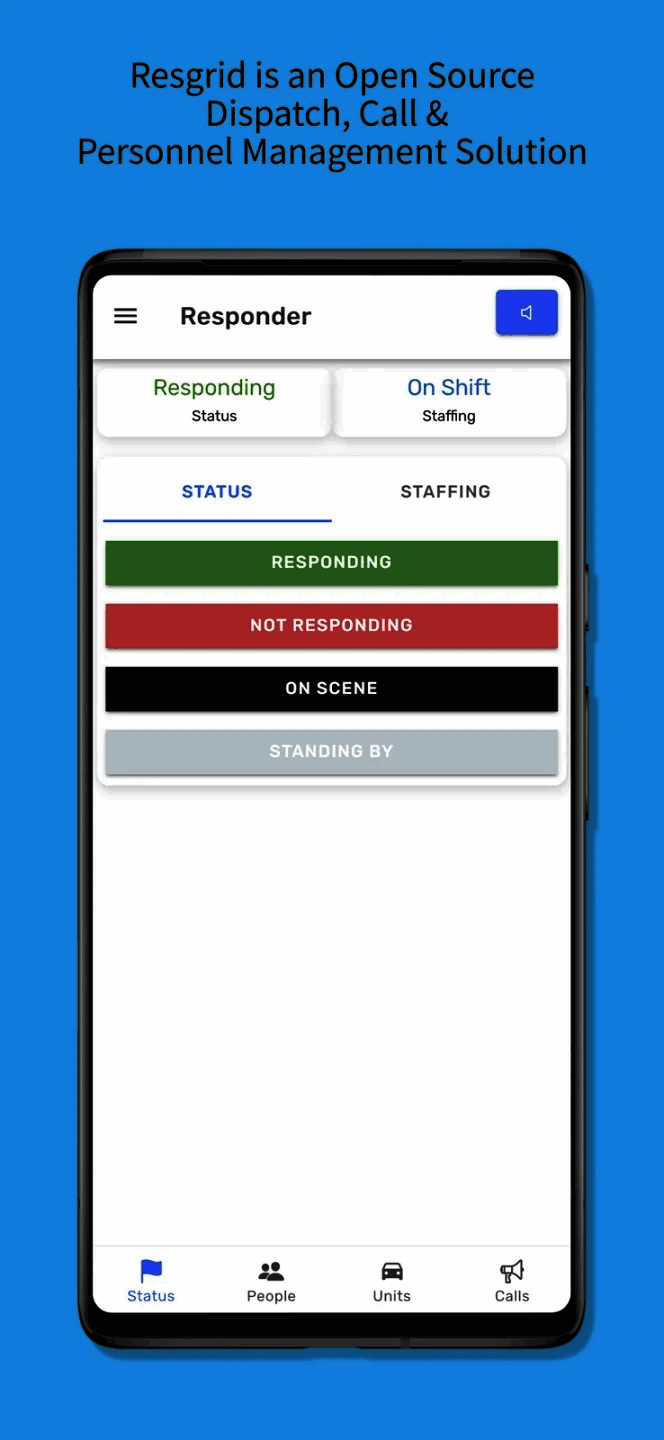 Resgrid Mobile app for iOS and Android Devices in 2025