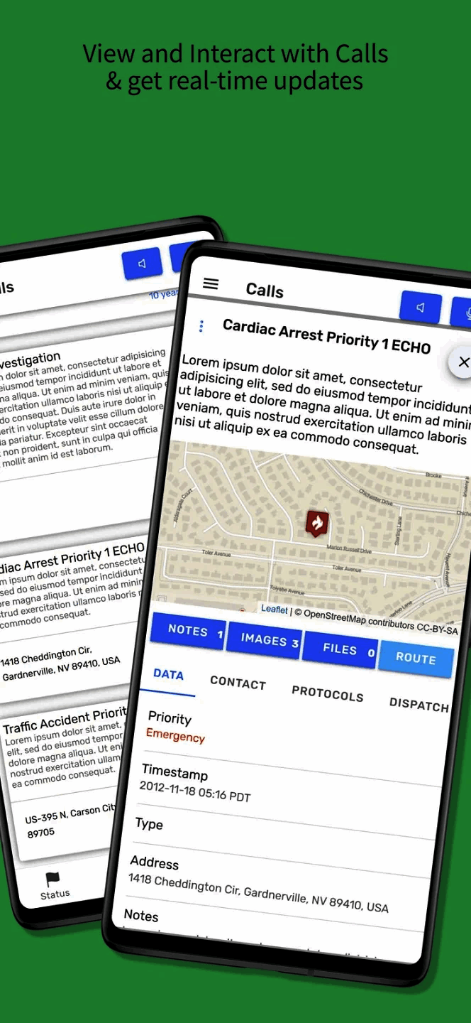 Resgrid Mobile app for iOS and Android Devices in 2024