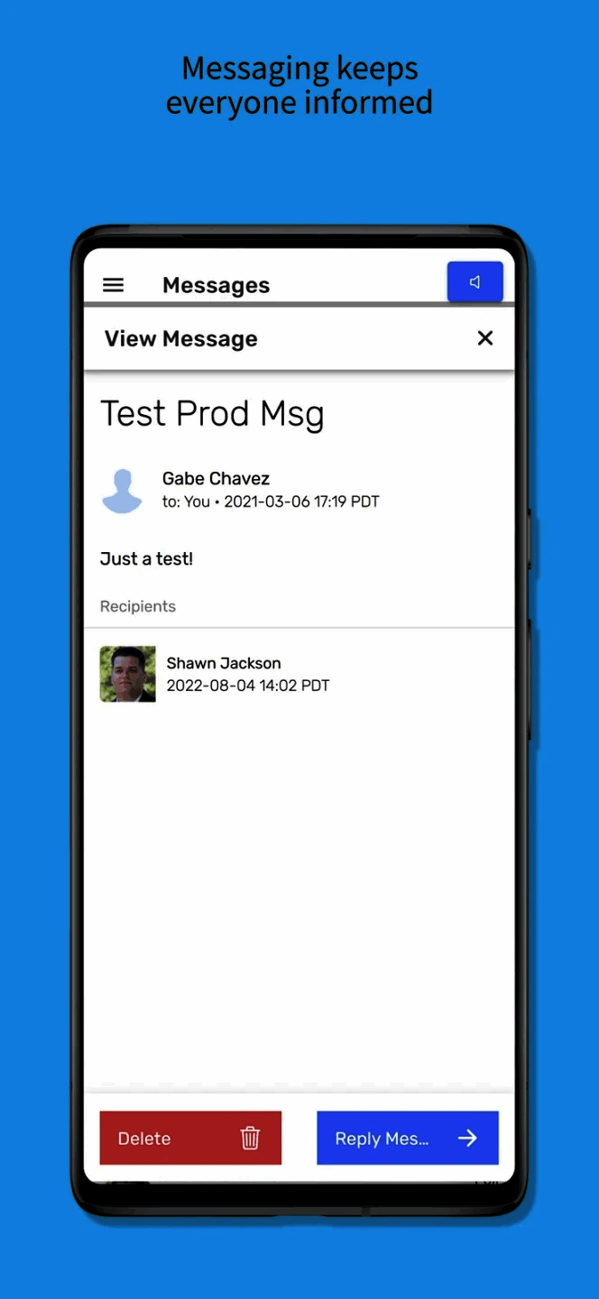 Resgrid Mobile app for iOS and Android Devices in 2025