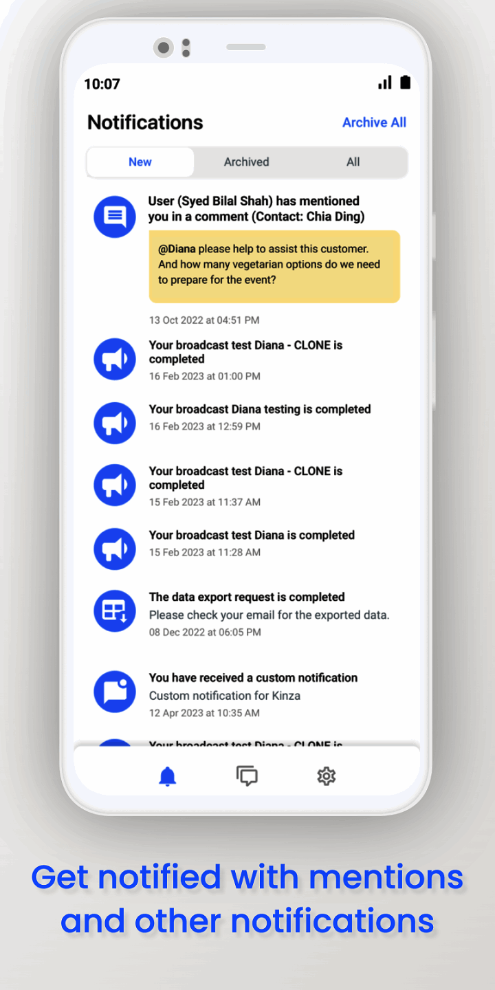 Respond.io Mobile app for iOS and Android Devices in 2025