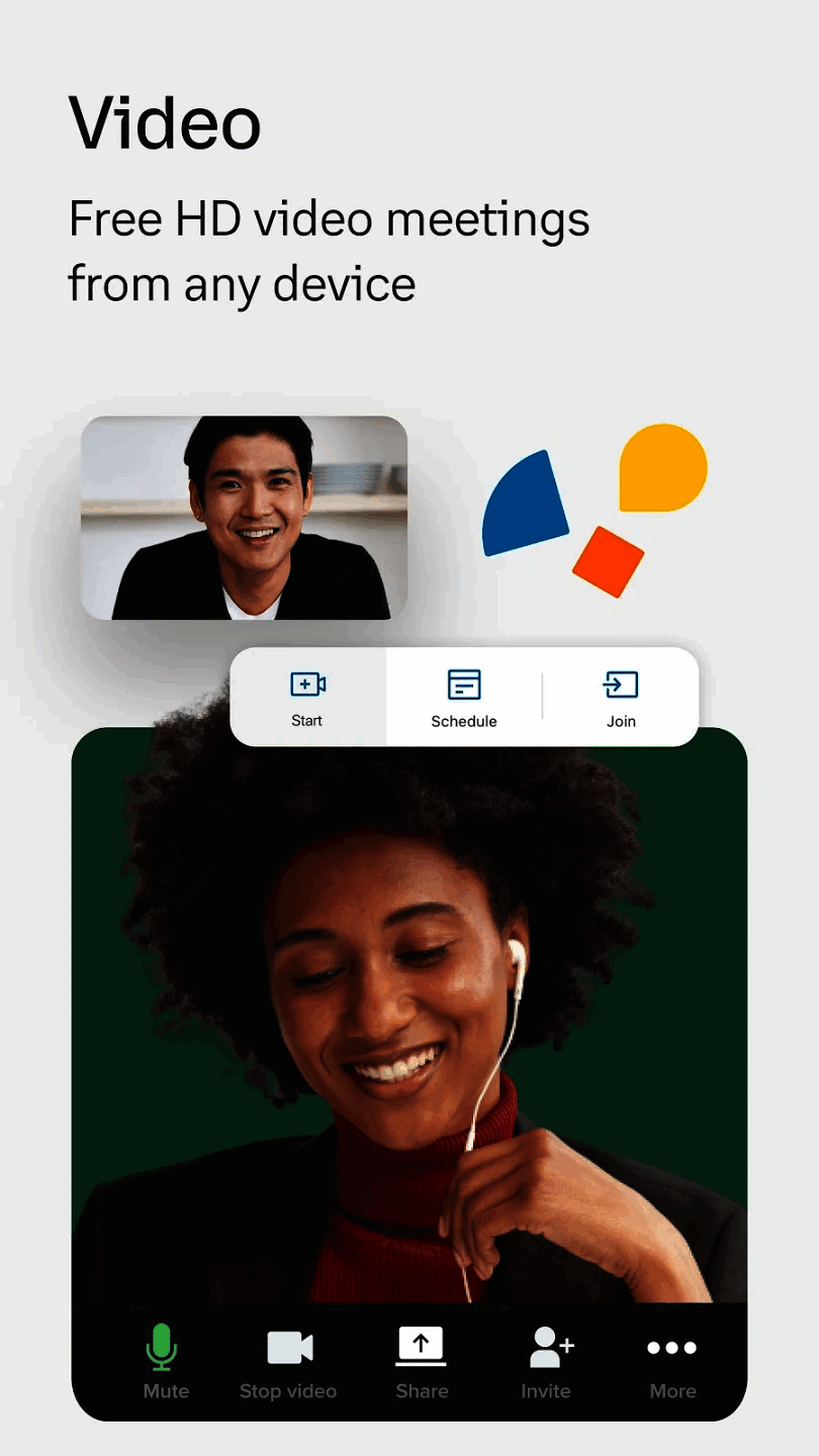 RingCentral Mobile app for iOS and Android Devices in 2025