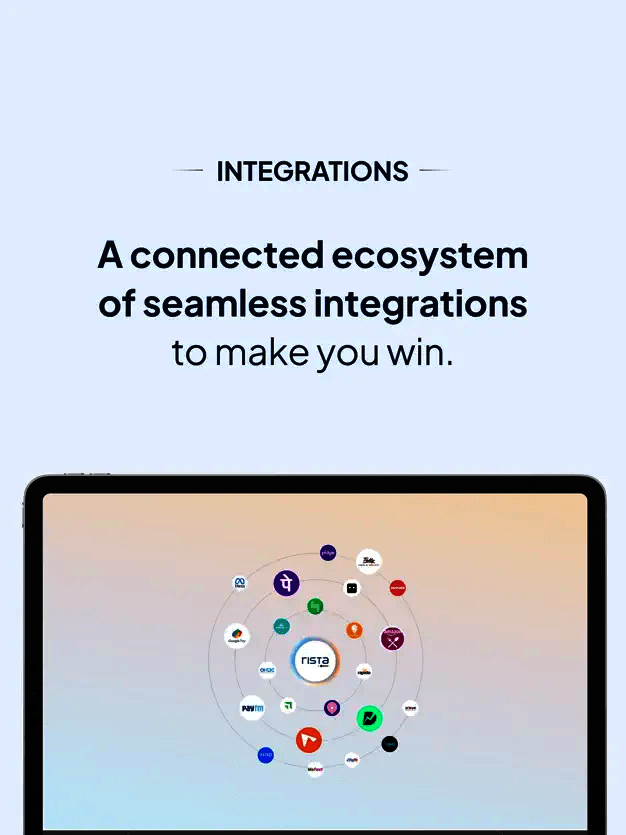 Rista POS Mobile app for iOS and Android Devices in 2025