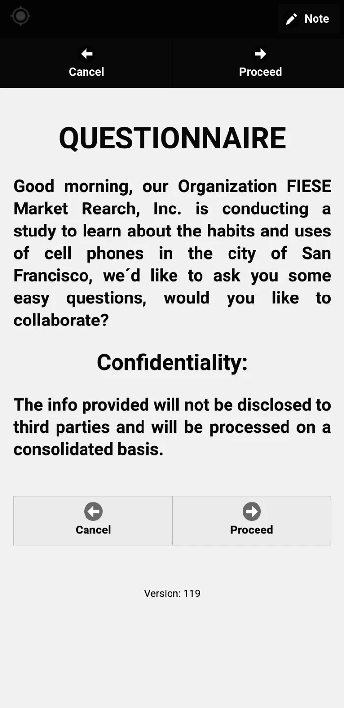 Rotator Survey Mobile app for iOS and Android Devices in 2025