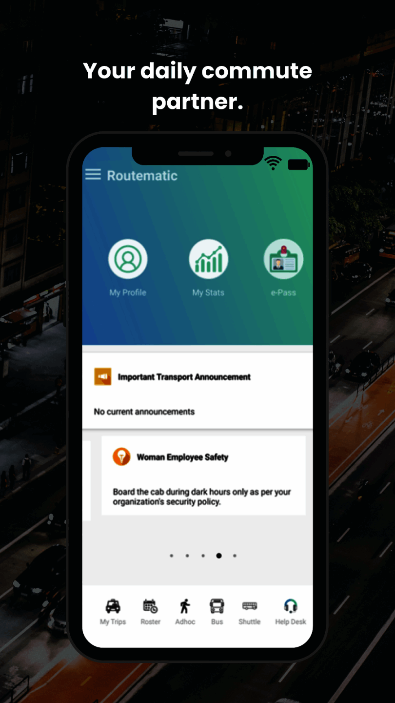 Routematic Mobile app for iOS and Android Devices in 2025