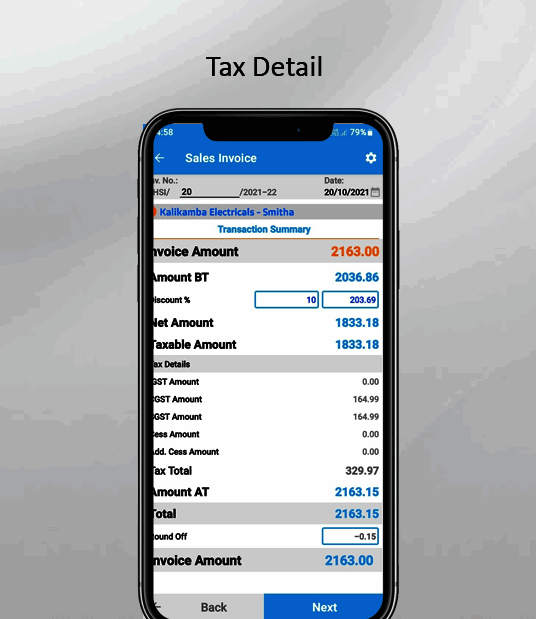 Saara bMate 9.9 easy ERP Mobile app for iOS and Android Devices in 2025