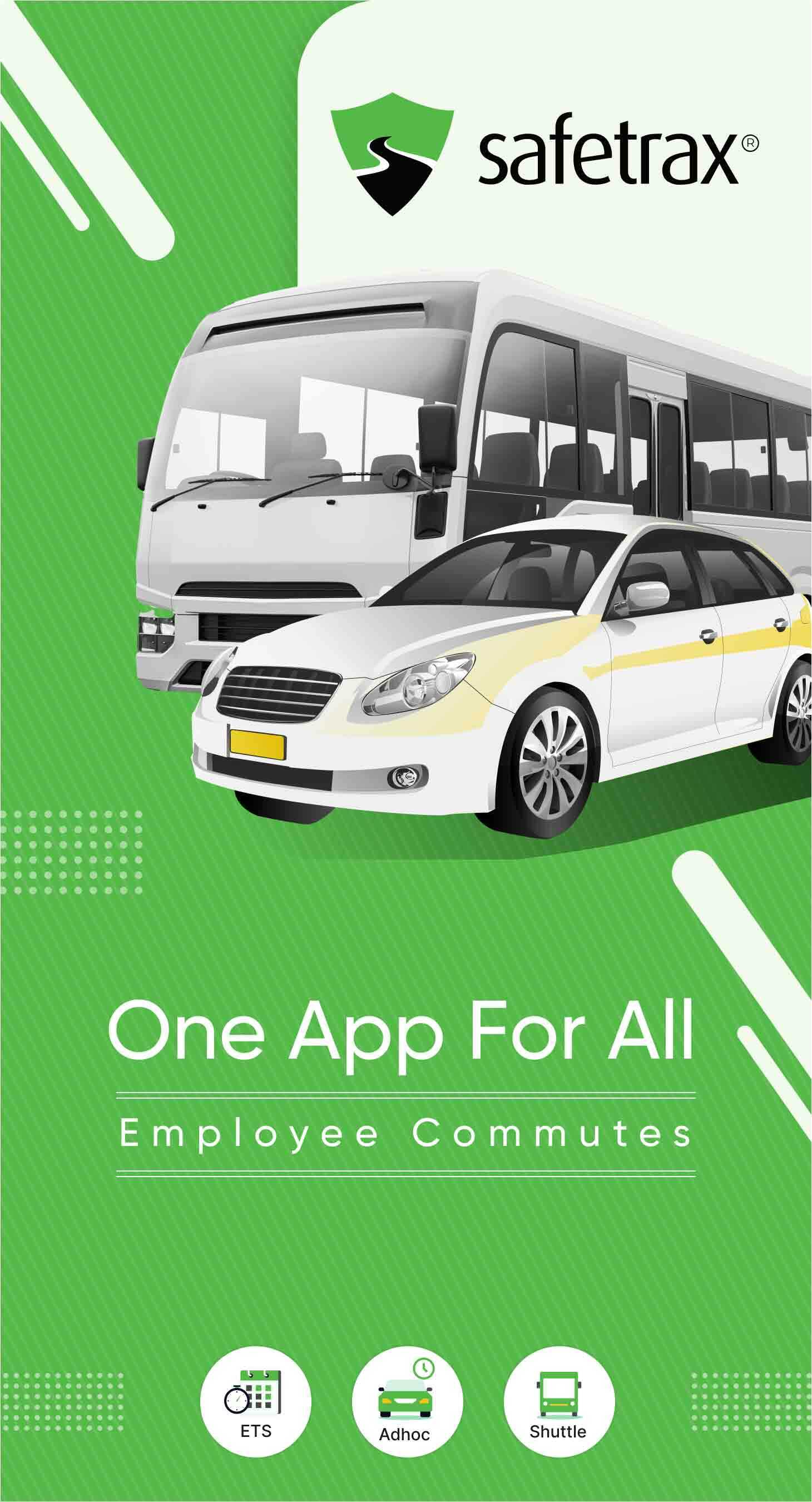 Safetrax Mobile app for iOS and Android Devices in 2025