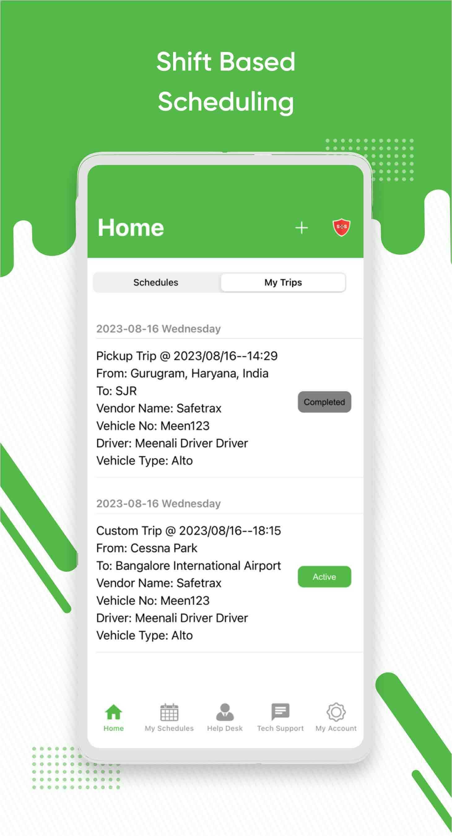 Safetrax Mobile app for iOS and Android Devices in 2026
