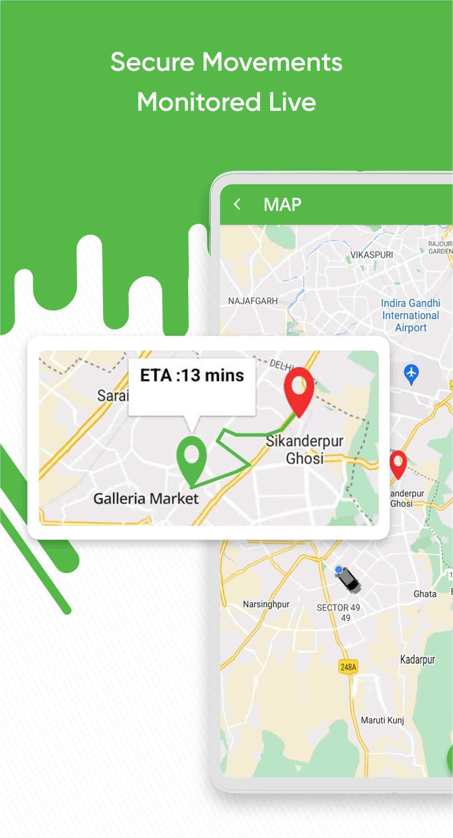 Safetrax Mobile app for iOS and Android Devices in 2025