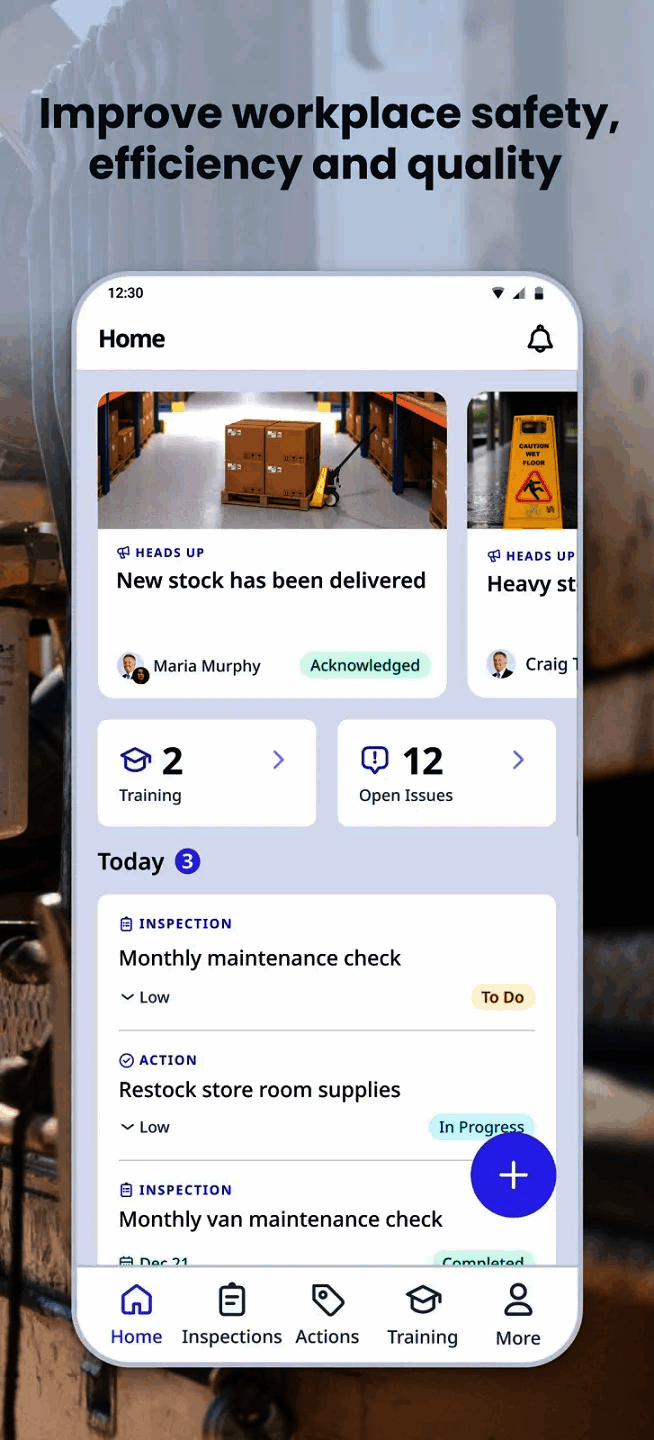 SafetyCulture Mobile app for iOS and Android Devices in 2025