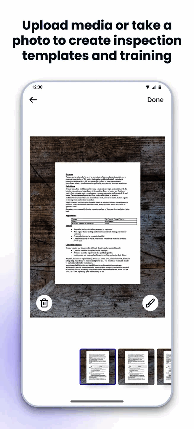 SafetyCulture Mobile app for iOS and Android Devices in 2025
