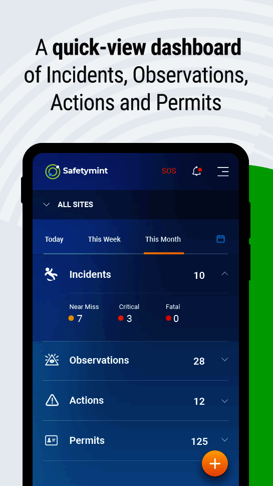 Safetymint Mobile app for iOS and Android Devices in 2025
