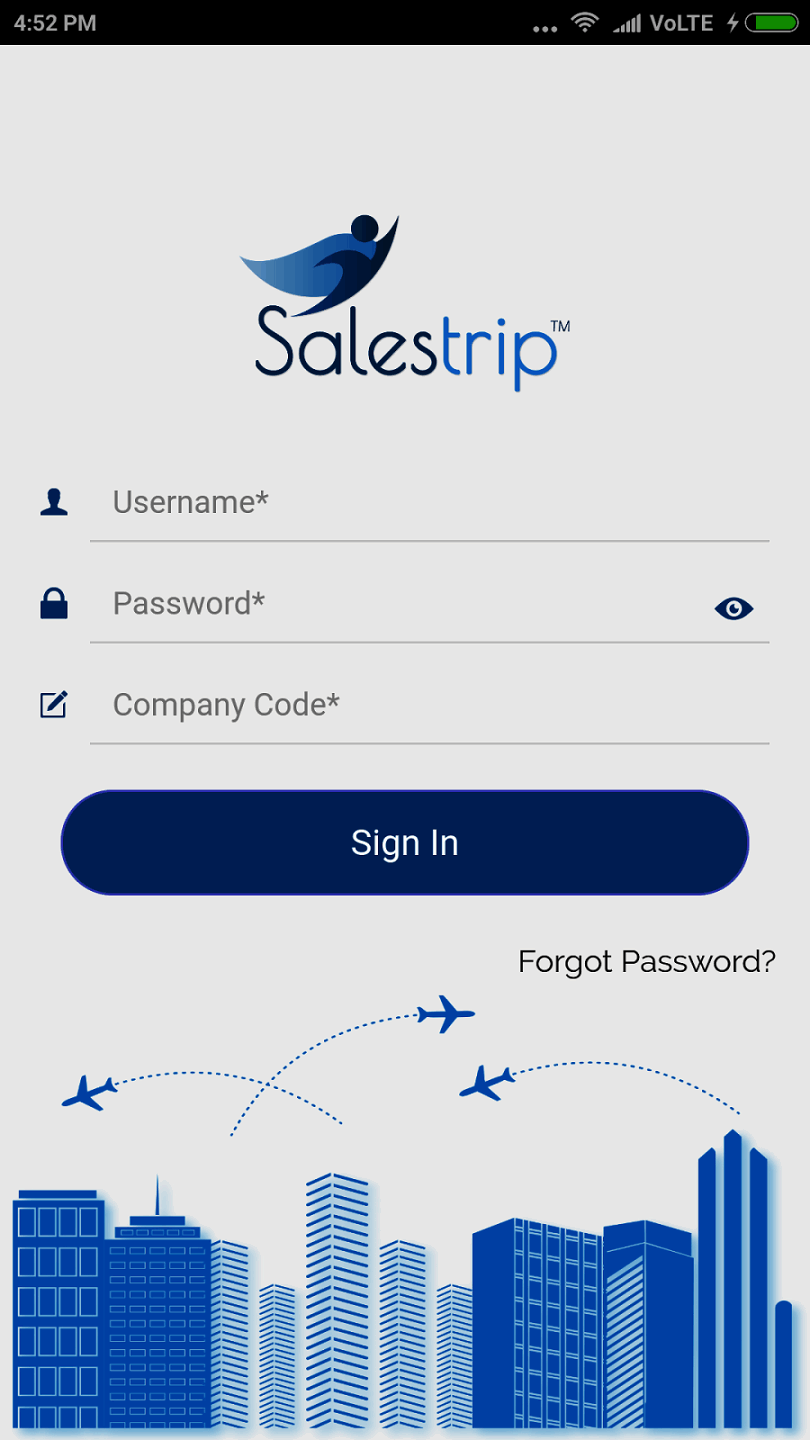Salestrip SFA Mobile app for iOS and Android Devices in 2026