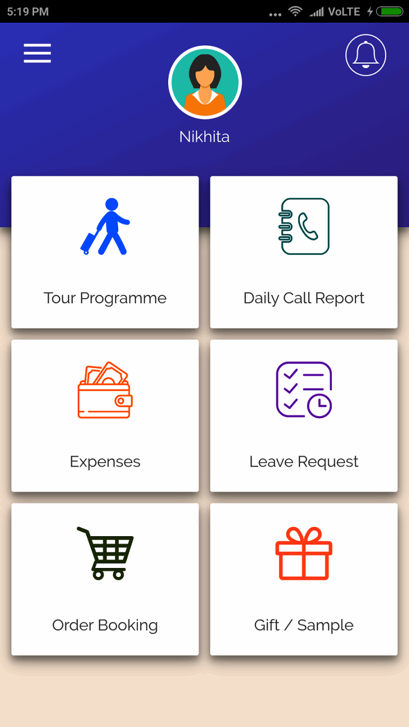 Salestrip SFA Mobile app for iOS and Android Devices in 2026