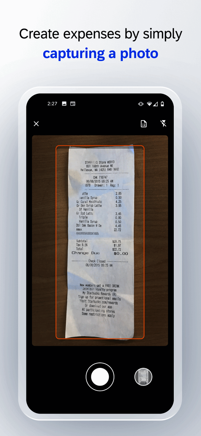 Sap Concur Mobile App For Ios And Android Devices In 2025