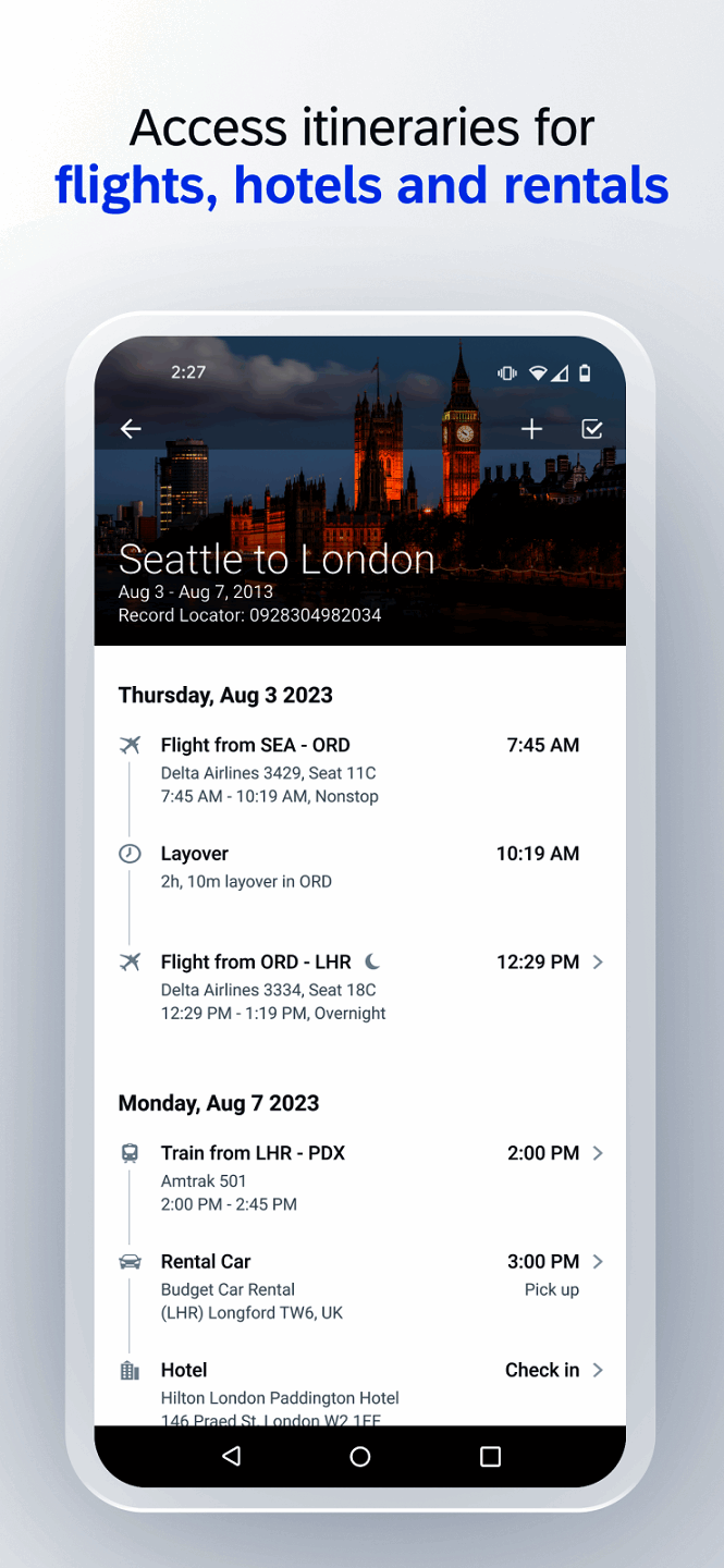 Sap Concur Mobile App For Ios And Android Devices In 2025
