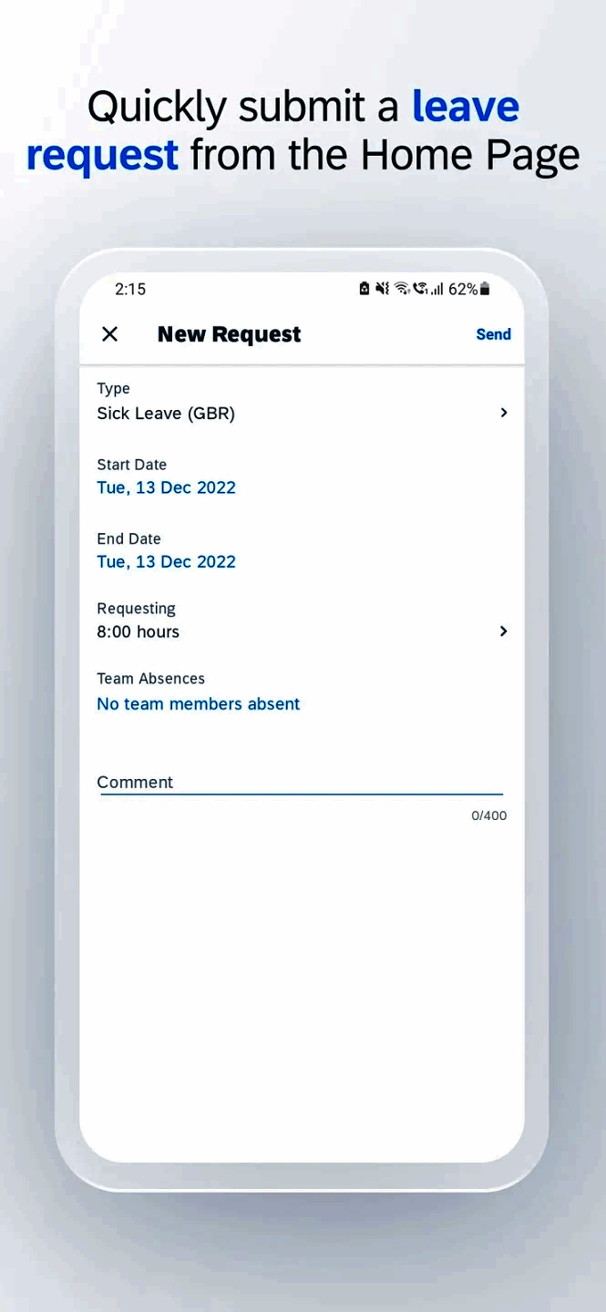 SAP SuccessFactors Mobile app for iOS and Android Devices in 2025