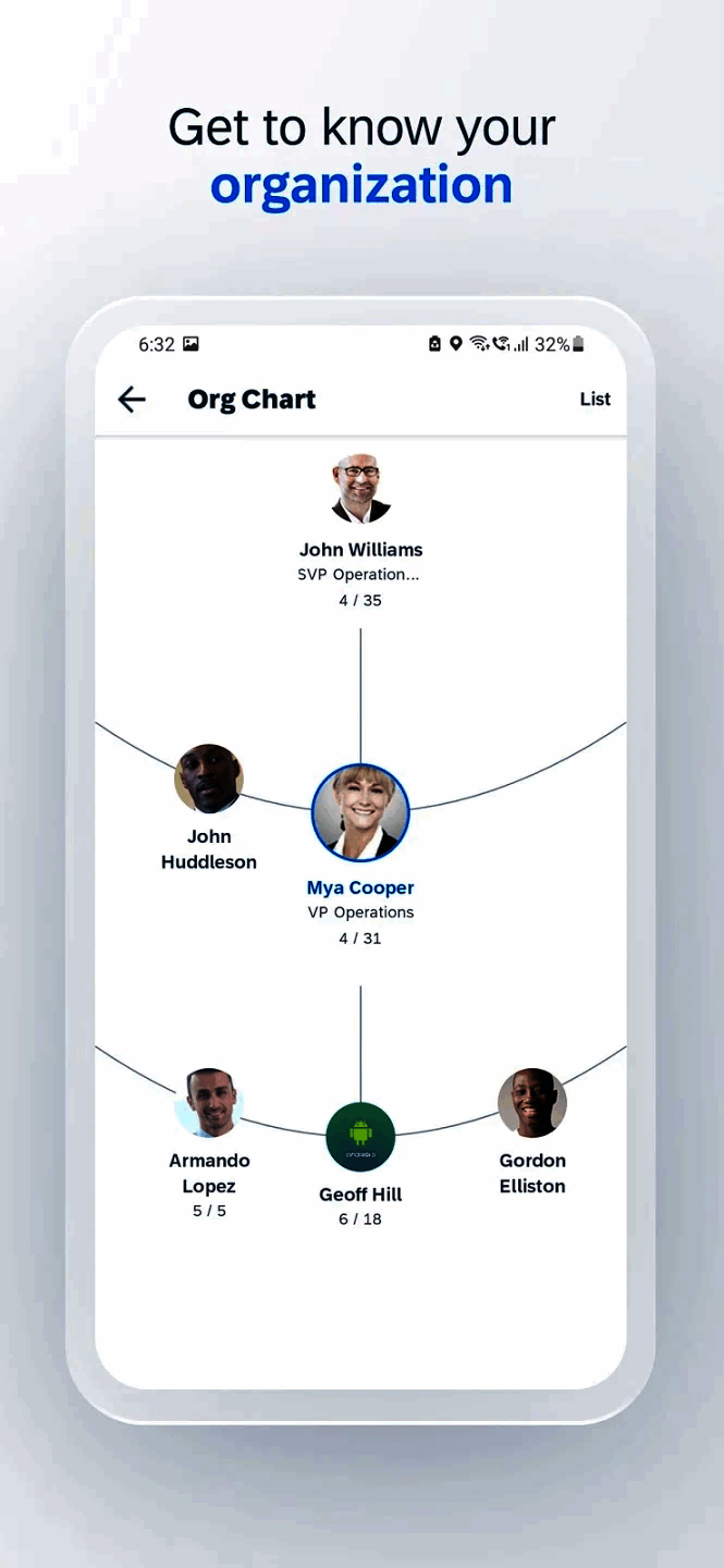 SAP SuccessFactors Mobile app for iOS and Android Devices in 2025