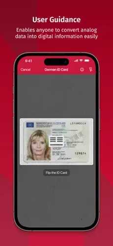 Scanbot Data Capture SDK Mobile app for iOS and Android Devices in 2025
