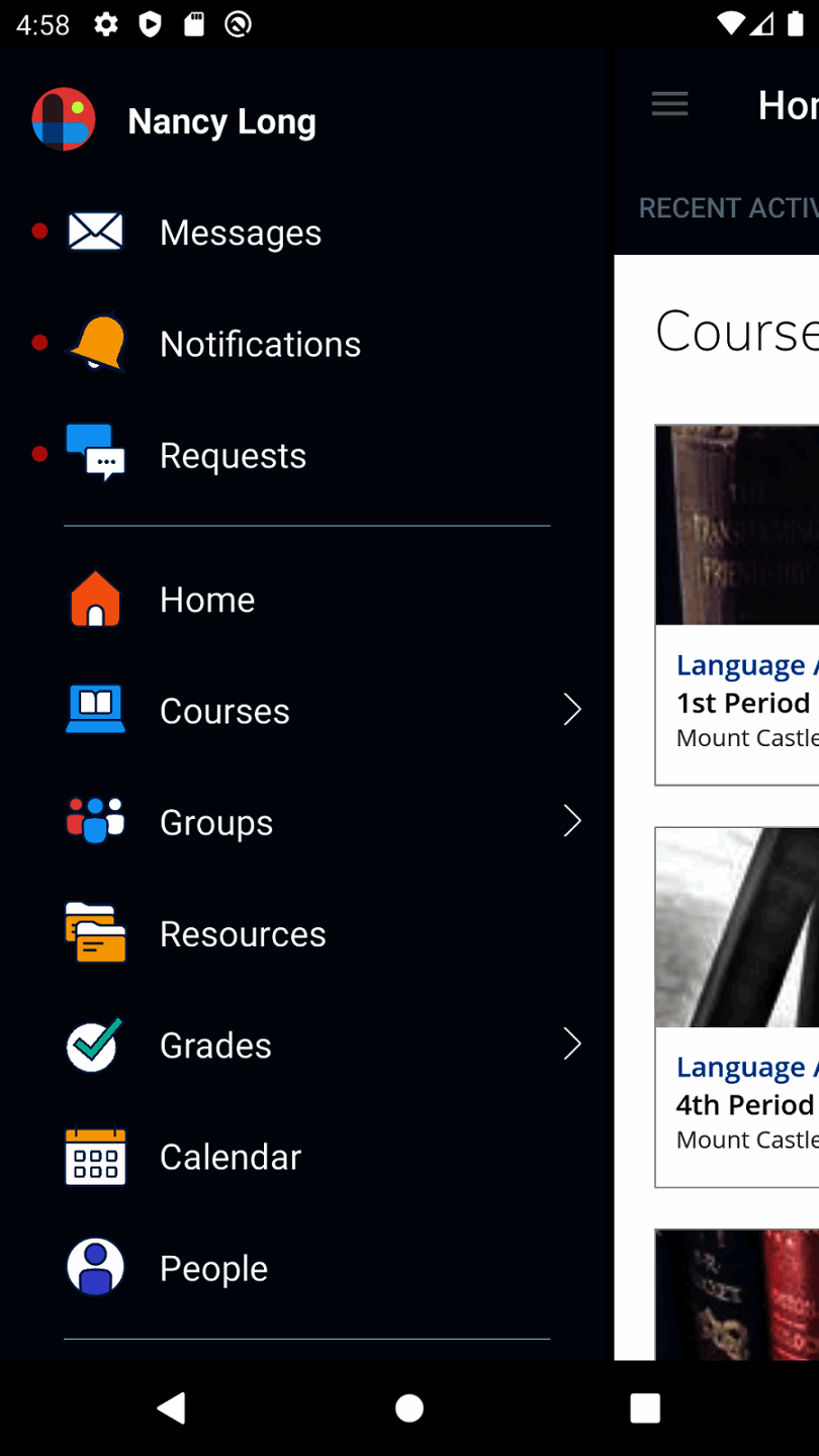 Schoology Mobile app for iOS and Android Devices in 2025