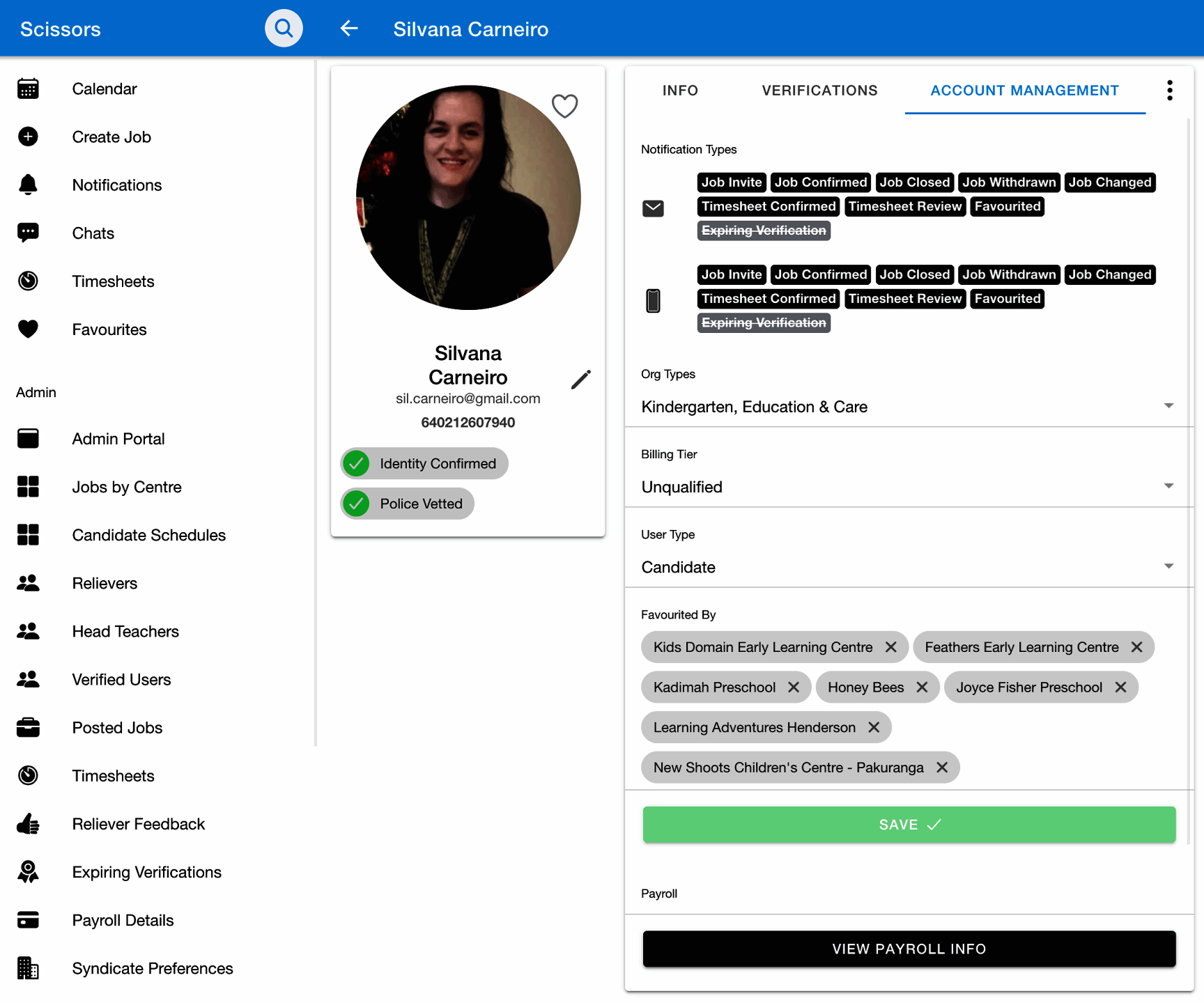 Scissors Mobile app for iOS and Android Devices in 2025