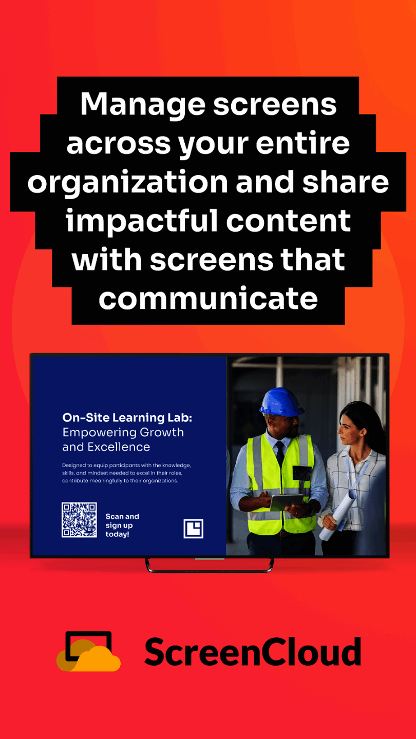 ScreenCloud Mobile app for iOS and Android Devices in 2025