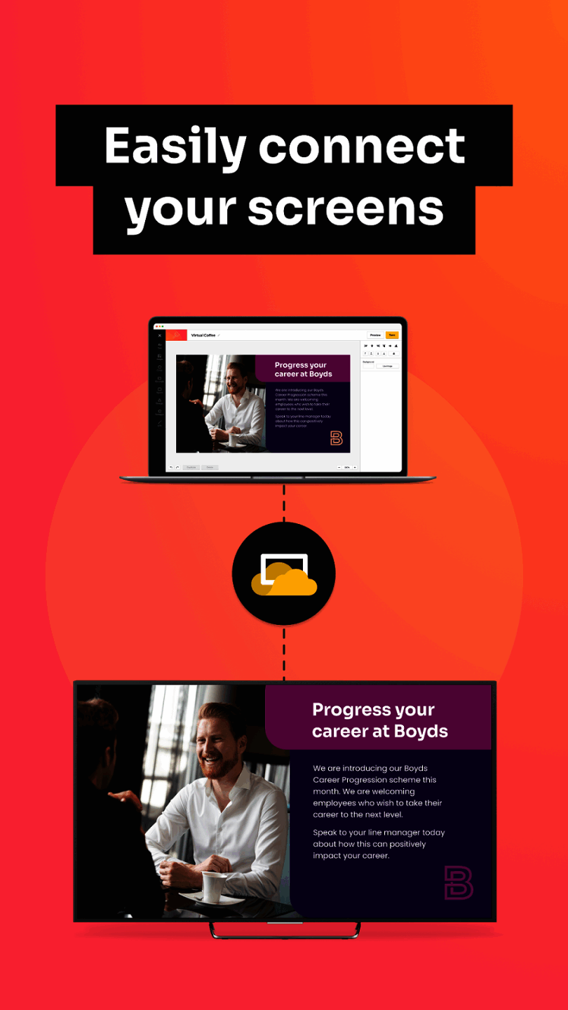 ScreenCloud Mobile app for iOS and Android Devices in 2025