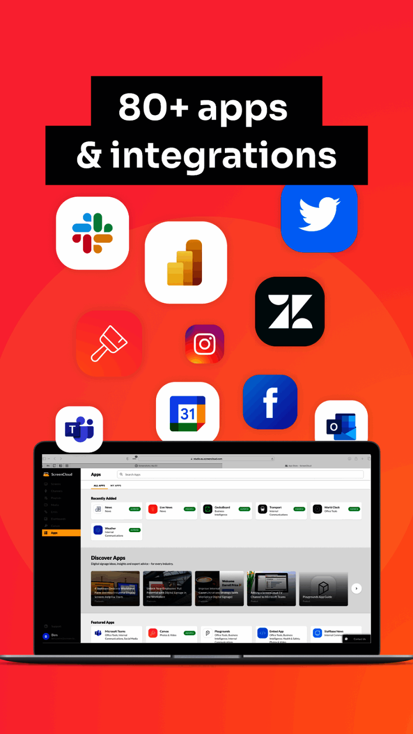 ScreenCloud Mobile app for iOS and Android Devices in 2025