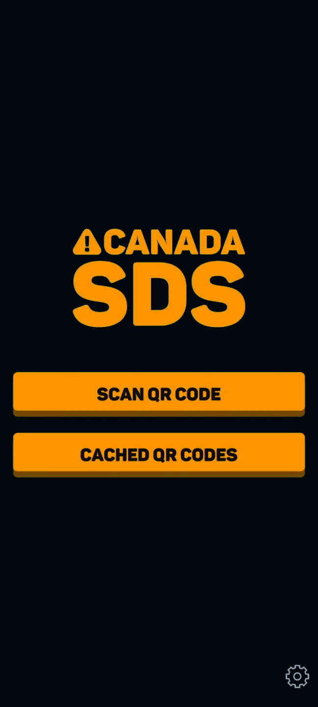 SDS Management by CanadaSDS Mobile app for iOS and Android Devices in 2025