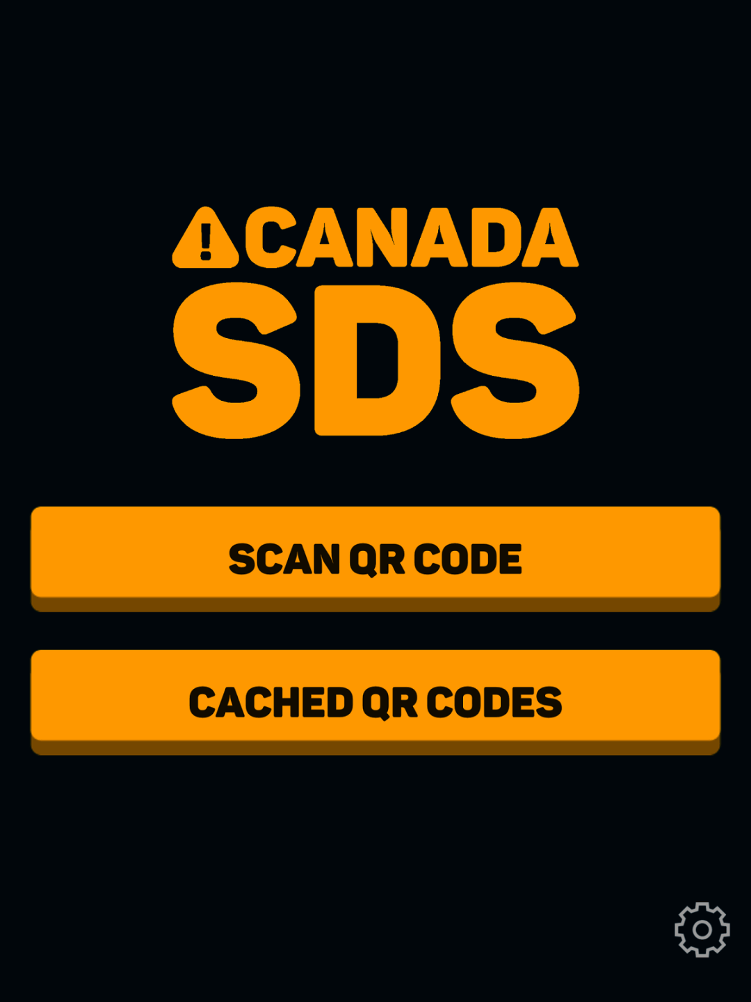 SDS Management by CanadaSDS Mobile app for iOS and Android Devices in 2025