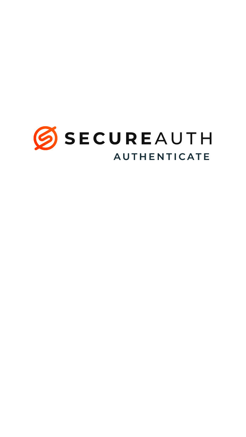 SecureAuth Mobile app for iOS and Android Devices in 2025