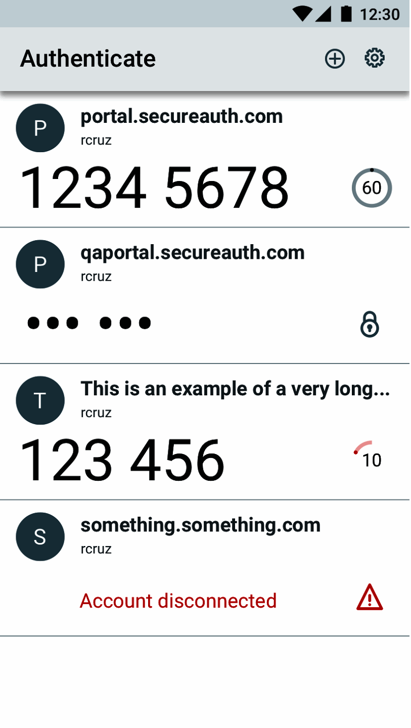 SecureAuth Mobile app for iOS and Android Devices in 2025