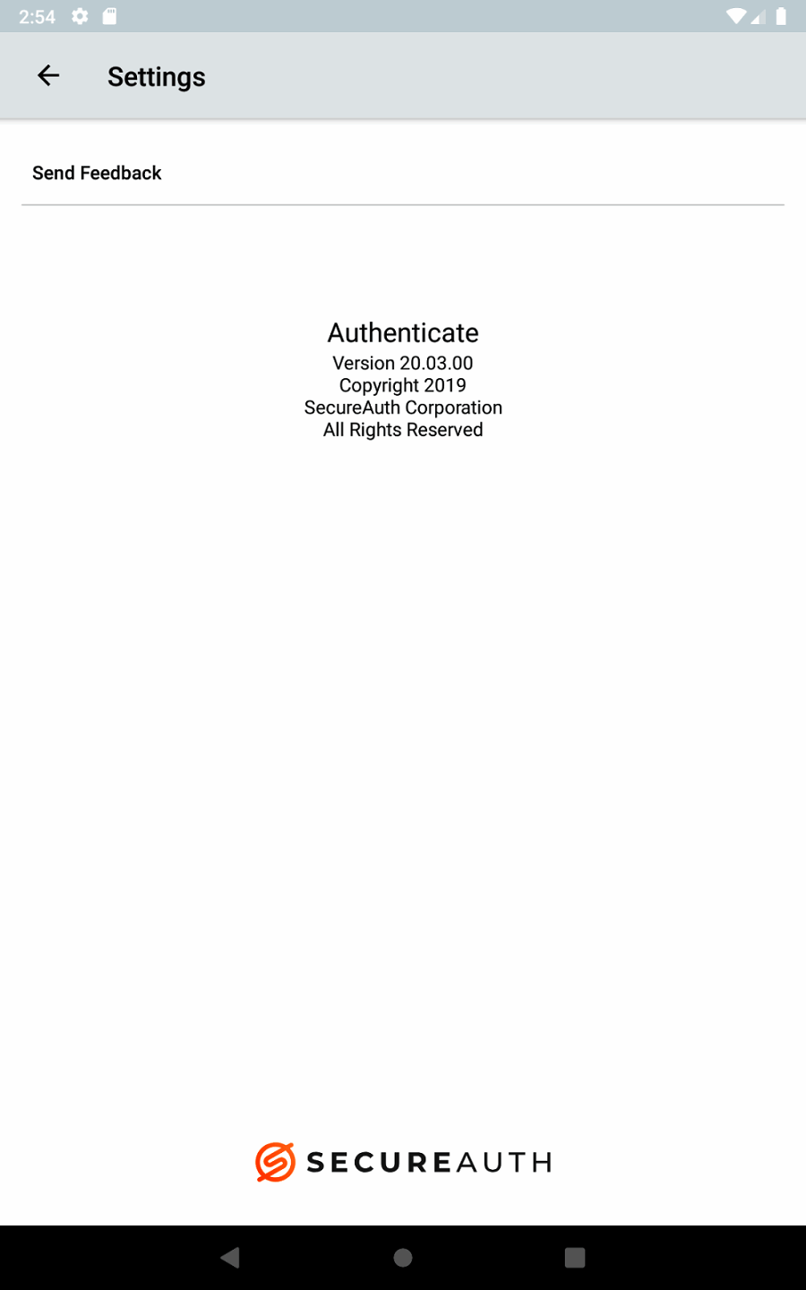 SecureAuth Mobile app for iOS and Android Devices in 2025