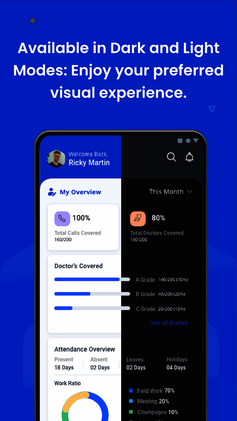 SFA360 Mobile app for iOS and Android Devices in 2025
