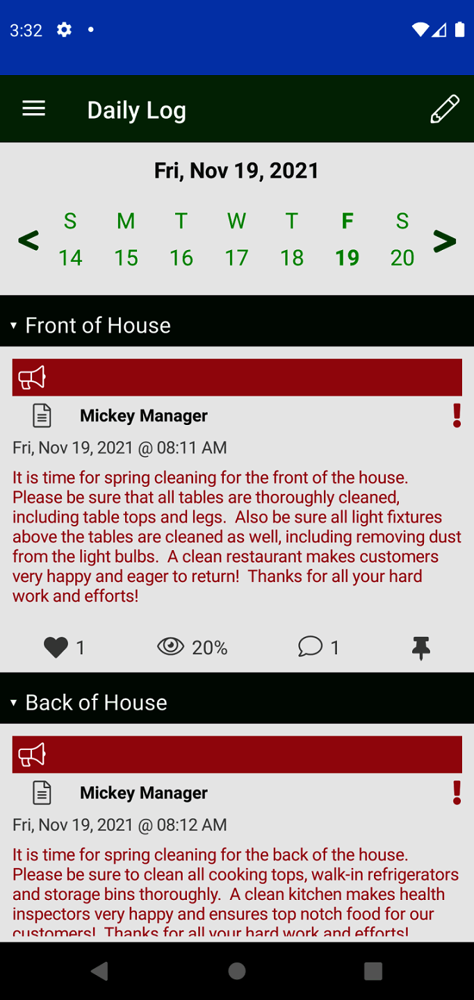 ShiftForce Mobile app for iOS and Android Devices in 2025