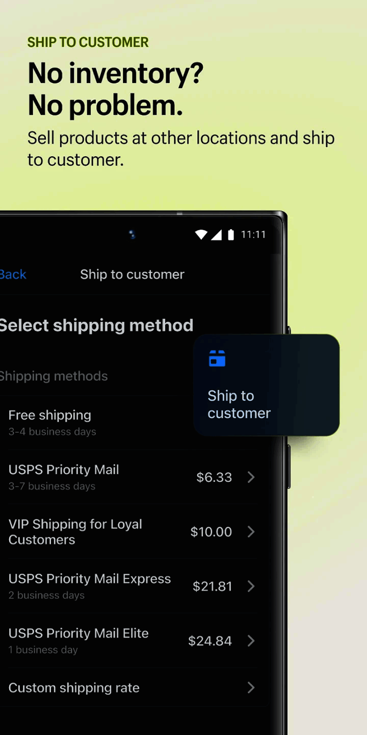 Shopify POS Mobile app for iOS and Android Devices in 2024