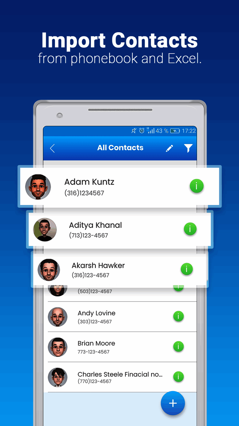 Simple Prospect Mobile app for iOS and Android Devices in 2025