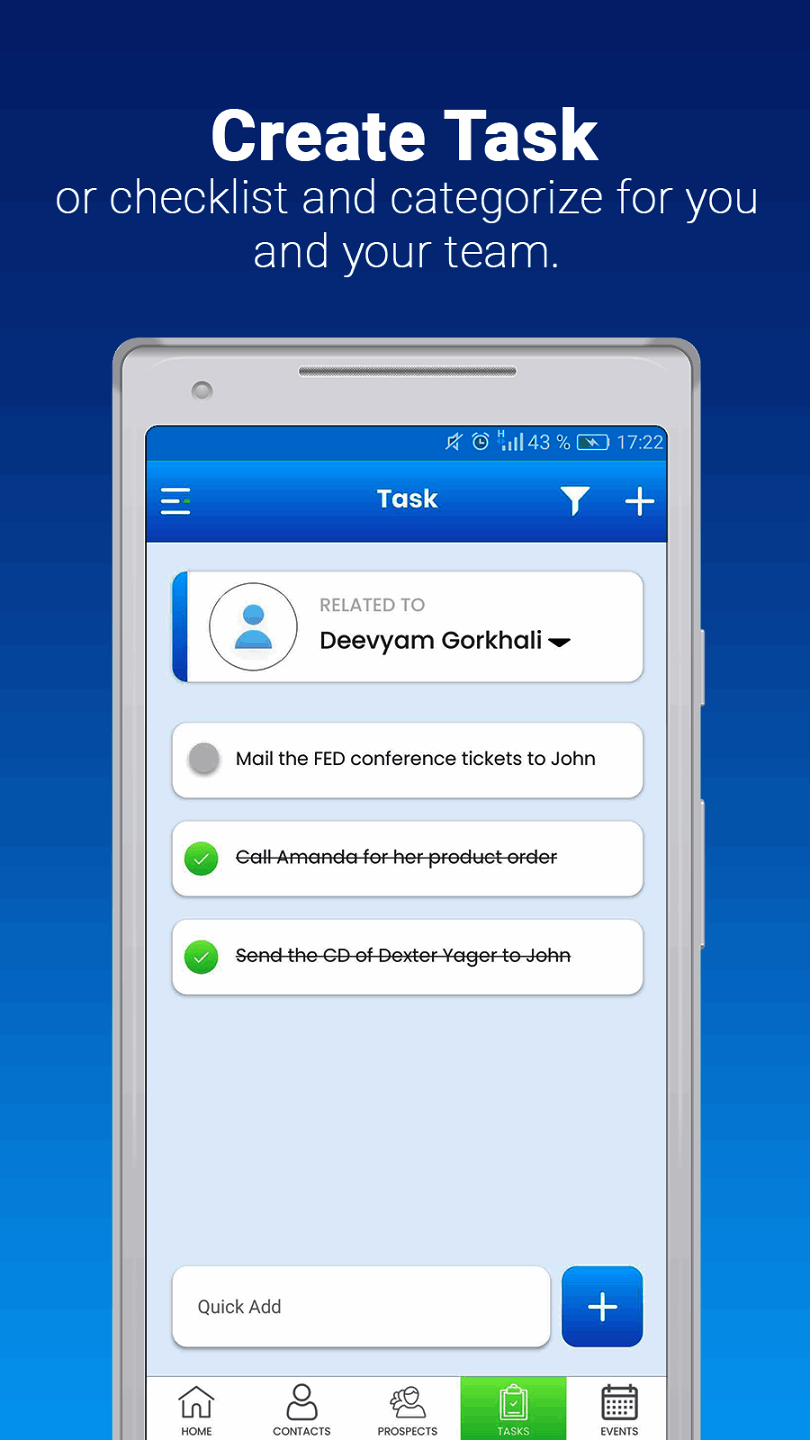 Simple Prospect Mobile app for iOS and Android Devices in 2025