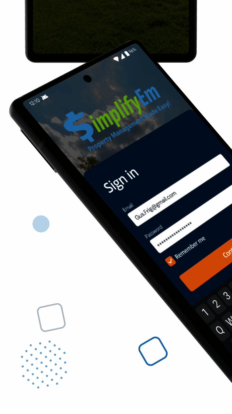 Simplifyem Mobile app for iOS and Android Devices in 2025